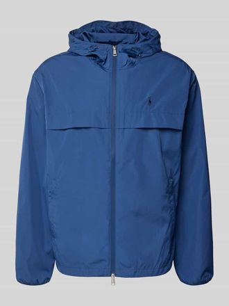 Polo Ralph Lauren Regular Fit Regenjacke mit Logo-Stitching