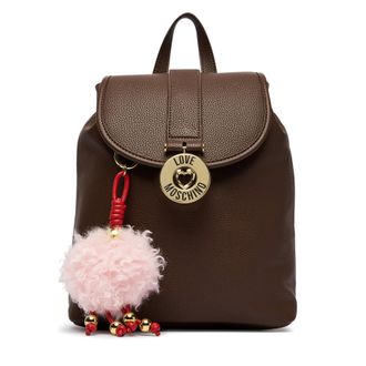 Love Moschino Rucksack LOVE MOSCHINO JC4237PP0PKI0313 Braun