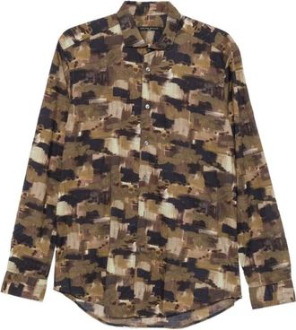 Brian Dales Herren, Shirts, Mehrfarbig, 3XLGr&ouml;&szlig;e