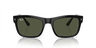 Ray-Ban RB4428 601/31 Noir avec verres Verts Taille 56, Noir