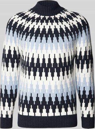Drykorn Strickpullover mit Stehkragen Modell PIREO