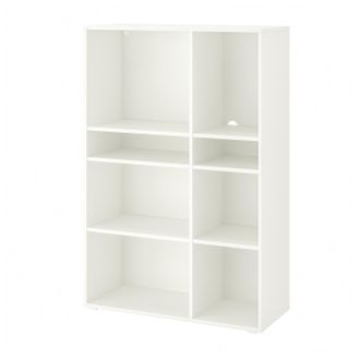 IKEA VIHALS Regal + 6 B&ouml;den