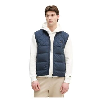 Hackett HS Hex Weste - - Jackets - Herren - Blau - 2XL