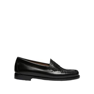 G.H. Bass & Co. Handgefertigte Lederslipper - - Shoes - Damen - Schwarzk - 40 1/2 EU
