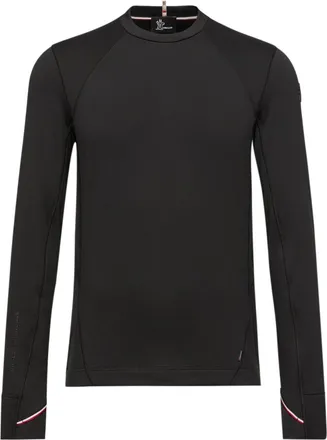 Moncler Moncler Sweat En Polartec, Homme, Noir, Taille: 3xl