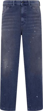 Diesel Homme, Jeans, Bleu, Taille: W30 Jeans Droits Bleus