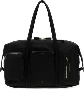 Anya Hindmarch Femme, Sacs, Noir, Taille: ONE Size Sac de voyage In-Flight