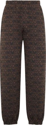 Moschino Pantalon de sport avec inscriptions - Homme - Pantalons - Brun - Taille: XL
