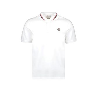 Moncler Herren, Oberteile, Weiß, SGröße