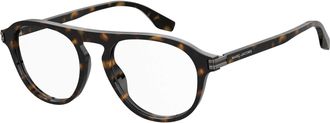 Marc Jacobs Marc 420 Acetate 086 HAVANA, Round/Oval, 52