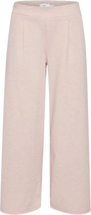 Ichi Ichi, Femme, Pantalons, Rose, Taille: 46 FR Wide Pantalons