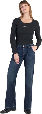 Le Temps Des Cerises Flare Jeans, Blau, Nr. 1, blau, 24W
