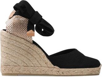 Castaner Espadrilles Carina/8/001 020962-100 Schwarz