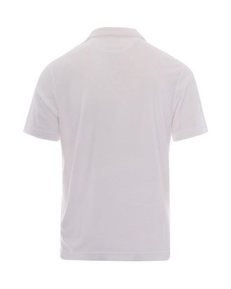 MC2 Saint Barth Mens Polo Shirt Jeremy Terry White T-shirts And Polos