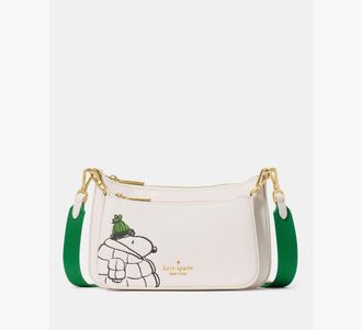 Kate Spade New York Peanuts X Ksny Umh&auml;ngetasche, Klein