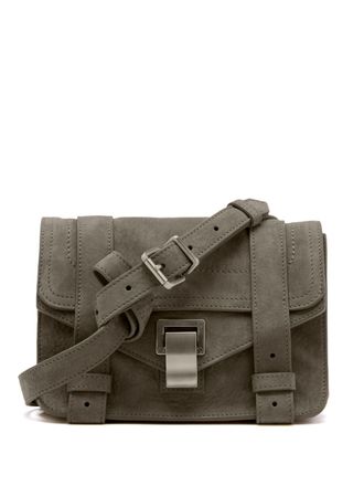 Proenza Schouler sac à main mini PS1 - Gris