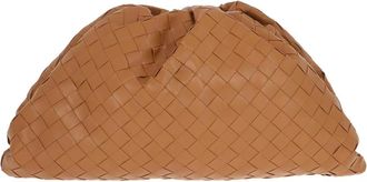 Bottega Veneta Clutches - The Pouch Clutch - Gr. unisize - in Cognacbraun - f&uuml;r Damen