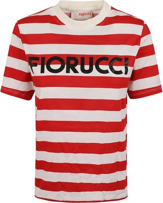 Fiorucci Femme, Tops, Multicolore, Taille: 36 FR T-shirt