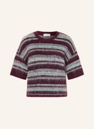 Moss Copenhagen Msch Copenhagen Strickshirt Mschlycie lila