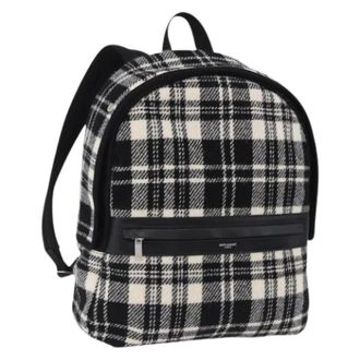 Saint Laurent Pre-owned Wolle ruckscke - - Pre-owned - Damen - Schwarzk - ONE SIZE