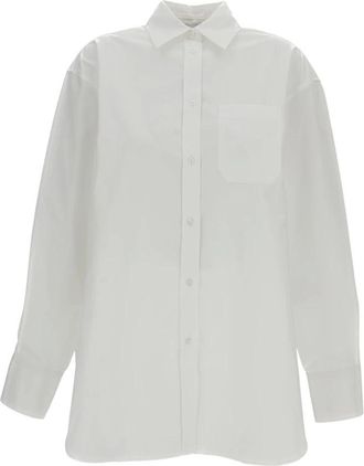 Sportmax Femme, Blouses et Chemises, Blanc, Taille: 36 FR Nespola Shirt