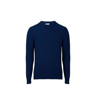 Eton Pull col rond en coton