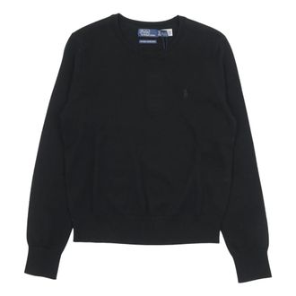 Polo Ralph Lauren Femme, Pulls, Noir, Taille: 44 FR Pull ras du cou