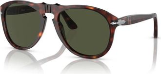 Persol 649 - Original - - Accessories - unisex - Braun - 54 MM