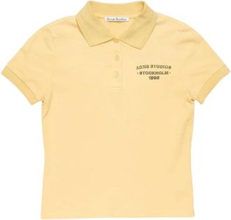 Acne Studios Femme, Tops, Jaune, Taille: 42 FR Polo