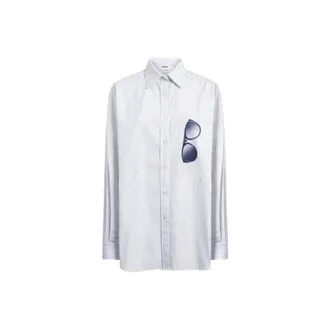 Moschino Damen, Blusen & Hemden, Wei&szlig;, 2XSGr&ouml;&szlig;e