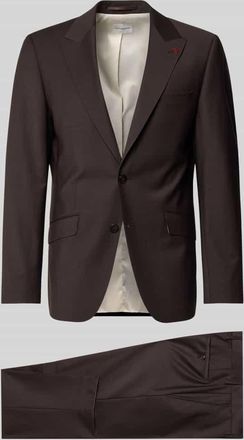 Roy Robson Straight Fit Anzugjacke mit Reverskragen
