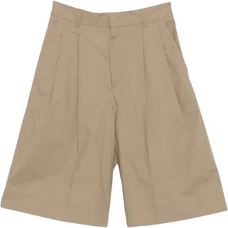 SOEUR Soeur, Femme, Shorts, Beige, Taille: 34 FR Imogen Long Shorts