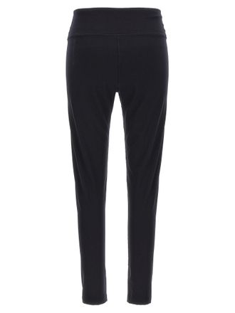 Balenciaga Womens Black Polyamide Leggings Clothing