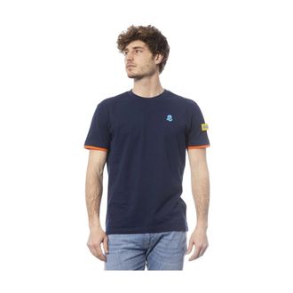Invicta T-Shirt mit Rundhalsausschnitt - - Tops - Herren - Blau - 2XL