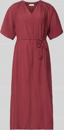 s.Oliver Red Label Relaxed Fit Freizeitkleid aus Viskose-Mix
