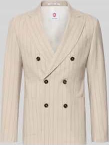 CG - Club of Gents Slim Fit Sakko mit Reverskragen Modell Phinix