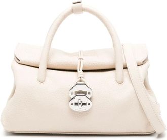 Zanellato Femme, Sacs, Rose, Taille: ONE Size Dotta Centauro Small Handbag