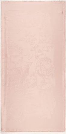 Ferragamo Ferragamo Seidentuch rosa