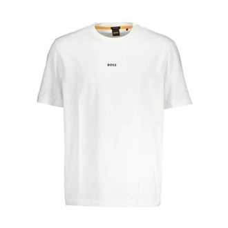 HUGO BOSS Tee 5 Kurzarm Rundhals - - Tops - Herren - Wei&szlig; - XL
