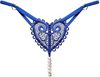 Generic Slips Sexy pour Femmes No&euml;L - Dr&ocirc;Le Culotte pour Les Femmes Culotte Polyester Femmes Imprim&eacute; Imprim&eacute;S Num&eacute;Riques Humour Dr&ocirc;Le String Femme Bonhomme Ne