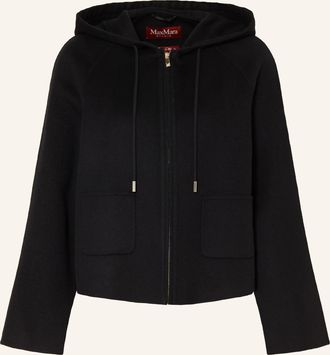 Max Mara Max Mara Studio Jacke Radente schwarz