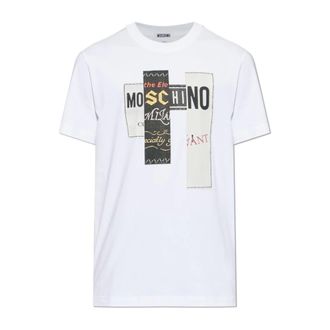 Moschino Herren, Oberteile, Wei&szlig;, XLGr&ouml;&szlig;e
