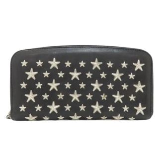 Jimmy Choo London Pre-owned Lange Geldb&ouml;rse (zweifach faltbar) - - Pre-owned - Damen - Schwarzk - ONE SIZE