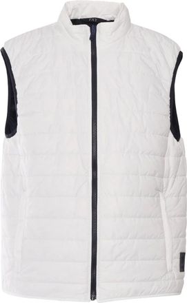 Fay Homme, Vestes, Blanc, Taille: S Padded Vest Zip