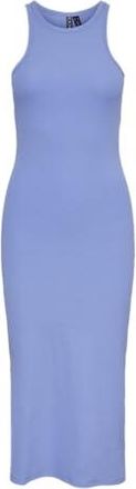 Pieces PCRUKA Boxer Tank Dress Noos Robe, Hydrangea, XS Femme