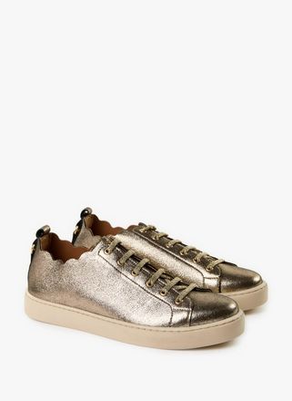 Maison Toufet Baskets basses en cuir