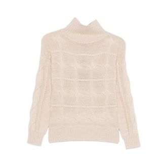 Max Mara Damen, Strickwaren, Beige, XSGröße