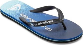Quiksilver Homme Molokai Art II. Sandale, Black Blue Blue Blue, 46 EU