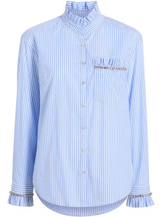 Cinq à Sept Gerda Hemd - Blau