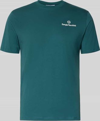 Sergio Tacchini Regular Fit T-Shirt mit Logo-Print